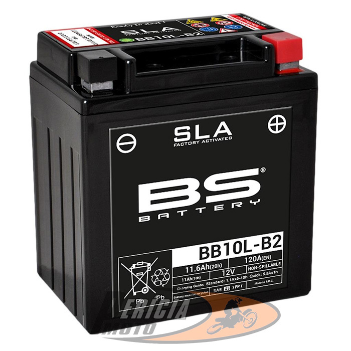 BATERIA BS BB10L-B2 :: Pericia Moto