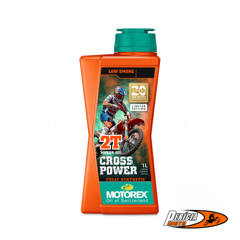 Oleo MOTOREX CROSS POWER 2T 1L :: Pericia Moto